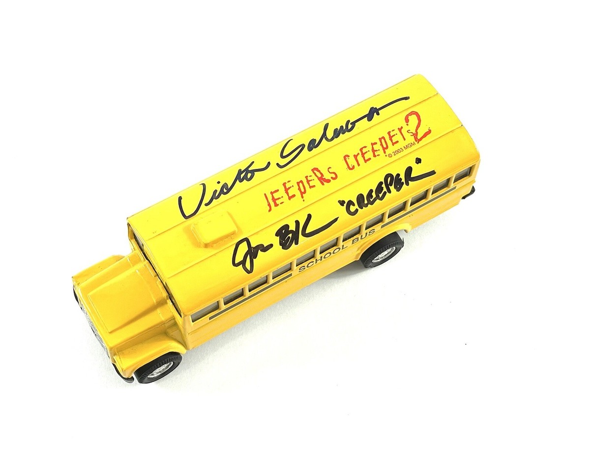 Jeepers Creepers 2 Bus Digital Horror” On Jeepers Creepers 2 | CG