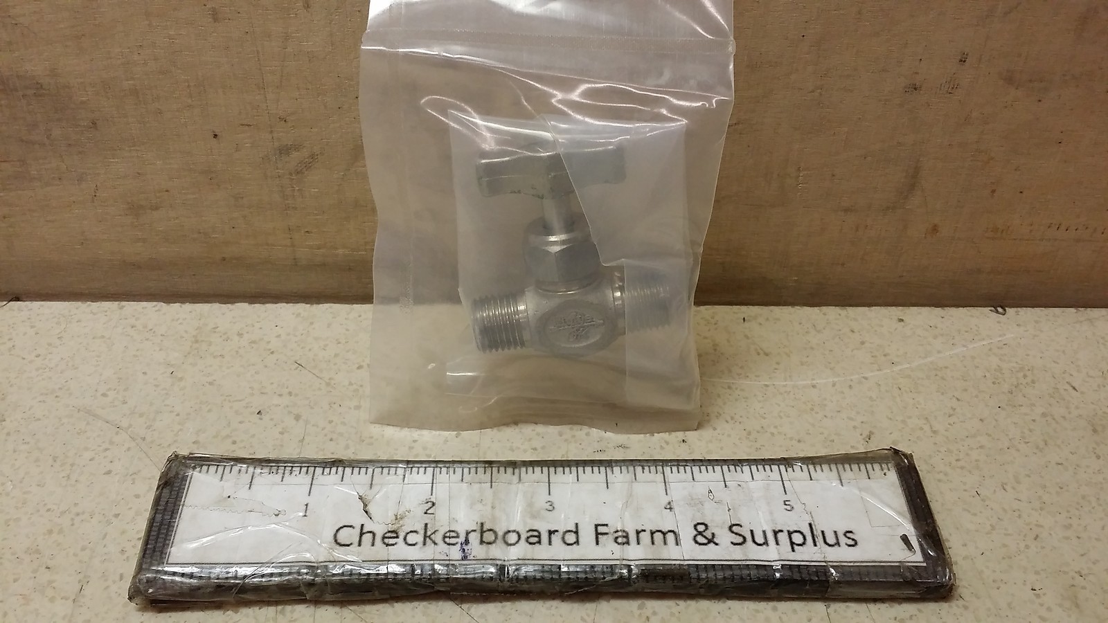 NOS Hoke-Circor Needle Globe Valve 3232M4S OX327 327 1/4" 5000-PSI ...