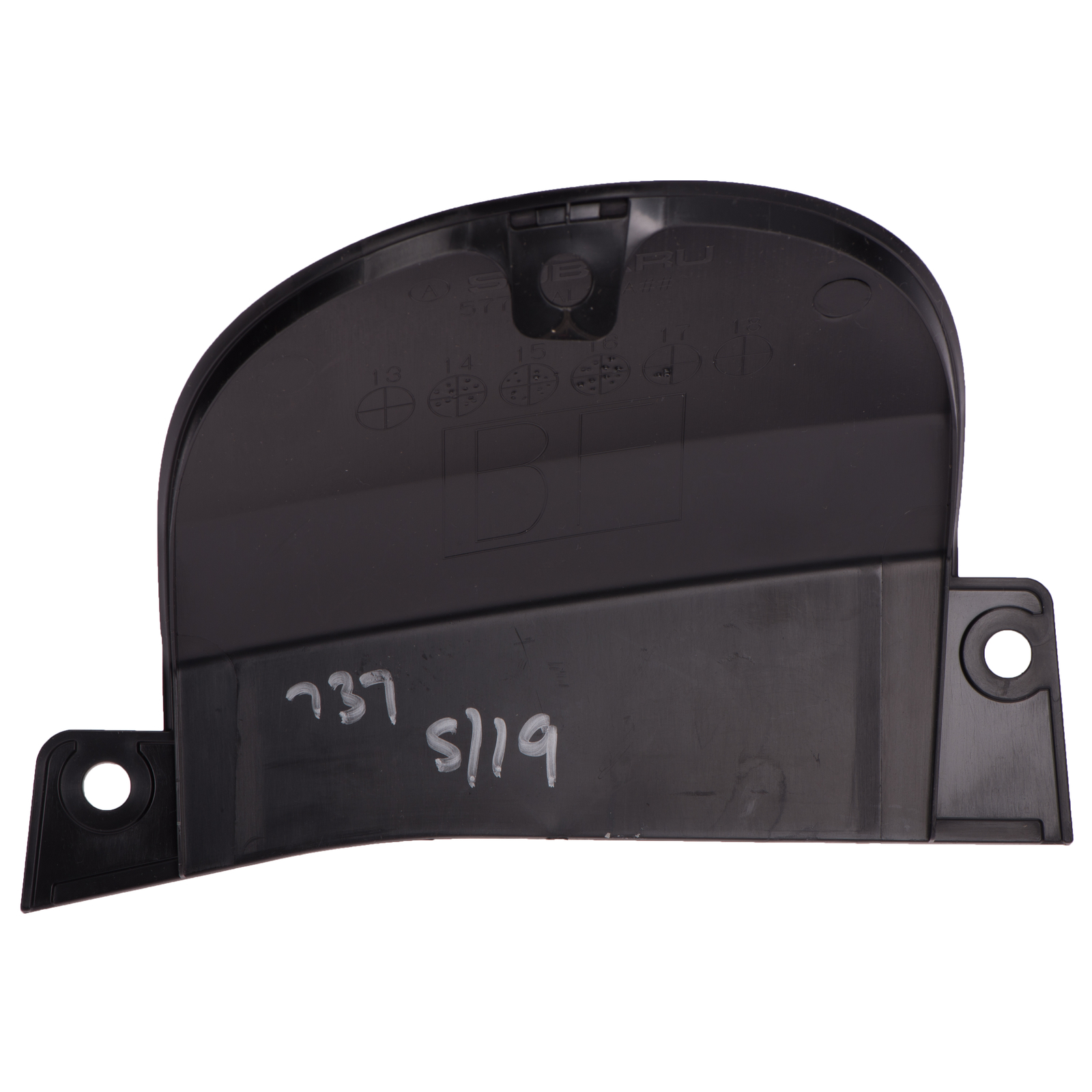 OEM 2015-2017 Subaru Legacy Rear Bumper Hole Cover Unpainted NEW ...