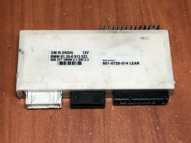 BMW E39 5 Series High Basic Body GMIII Gm3 Control Module 12v 6913523 ...