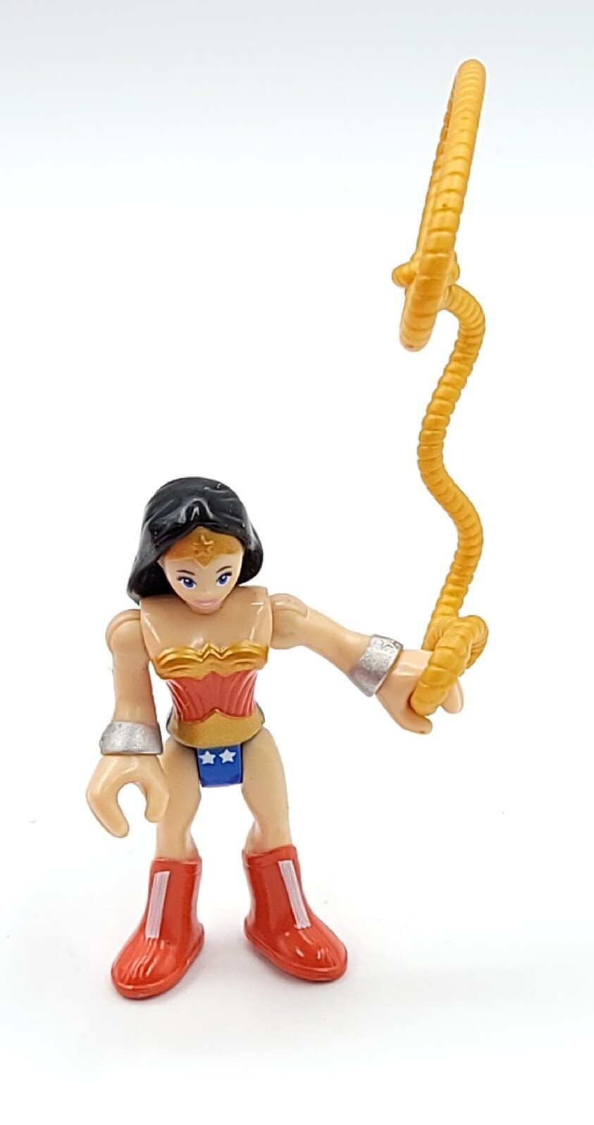 Imaginext DC Super Friends WONDER WOMAN figure w/magic lasso VG | eBay