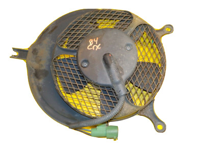 84-87 Honda CRX Condenser AC Electric Cooling Fan w Metal Shroud ...