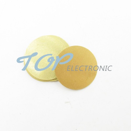 100PCS 12mm Piezo Elements Sounder Sensor Trigger Drum Disc + Copper | eBay