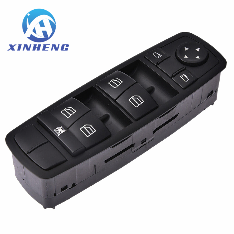 2518300090 MASTER POWER WINDOW SWITCH FRONT LEFT FOR MERCEDES W164 GL ...