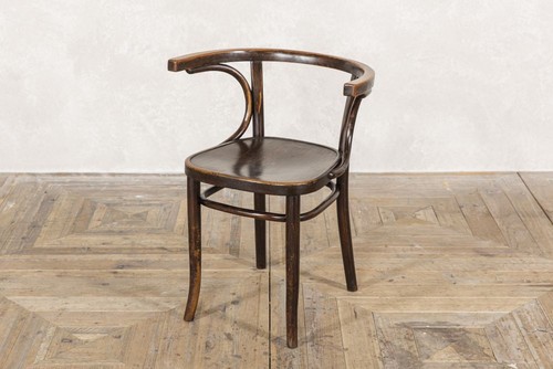 VINTAGE BENTWOOD CAFE CHAIRS STEAM BENT WOODEN CHAIR ONE OF EACH STYLE ...