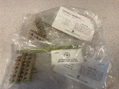 GE TGL2 Equipment Ground Kit (Lot of 2) | eBay