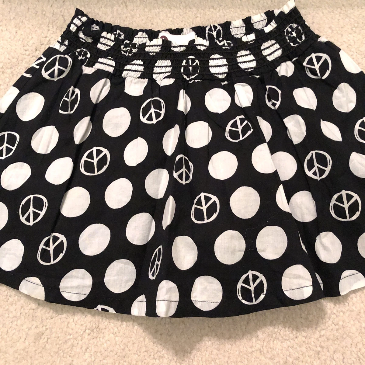 Peace Signs And Polka Dots