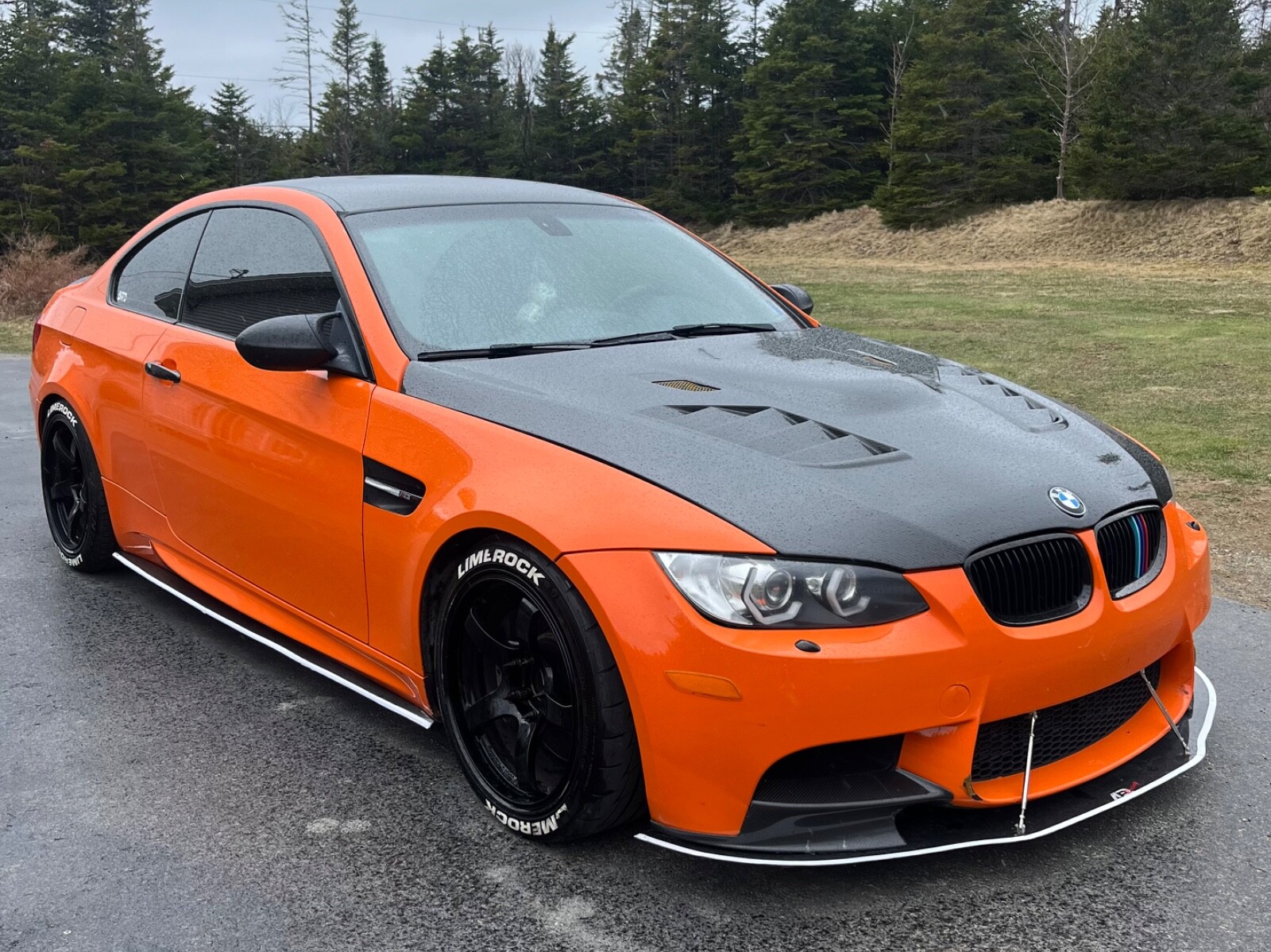 RARE 2013 BMW M3 E92 FIRE ORANGE / Competition Pack / 4.0L V8. | eBay