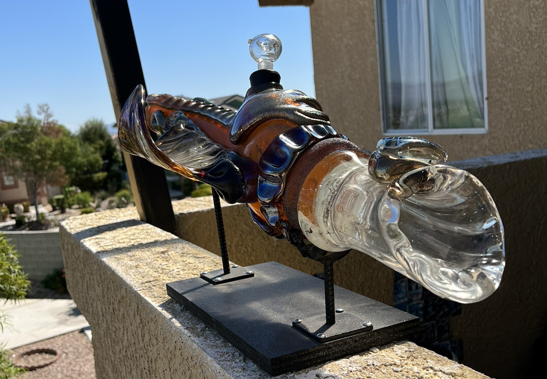 Custom Hand-blown Bong Glass Piece | eBay