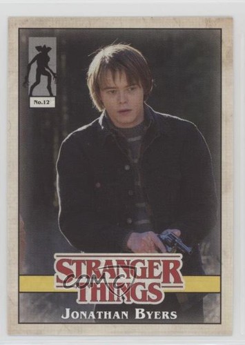 2019 Stranger Things Welcome To The Upside Down Character Jonathan Byers #12 0ad | eBay