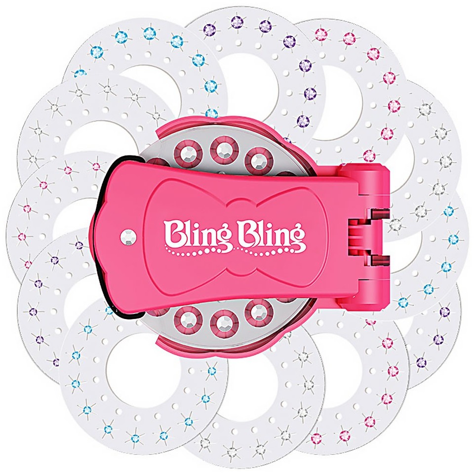 Blinger Diamond Styler Sparkle Hair Accessories 180/360 Gems ...