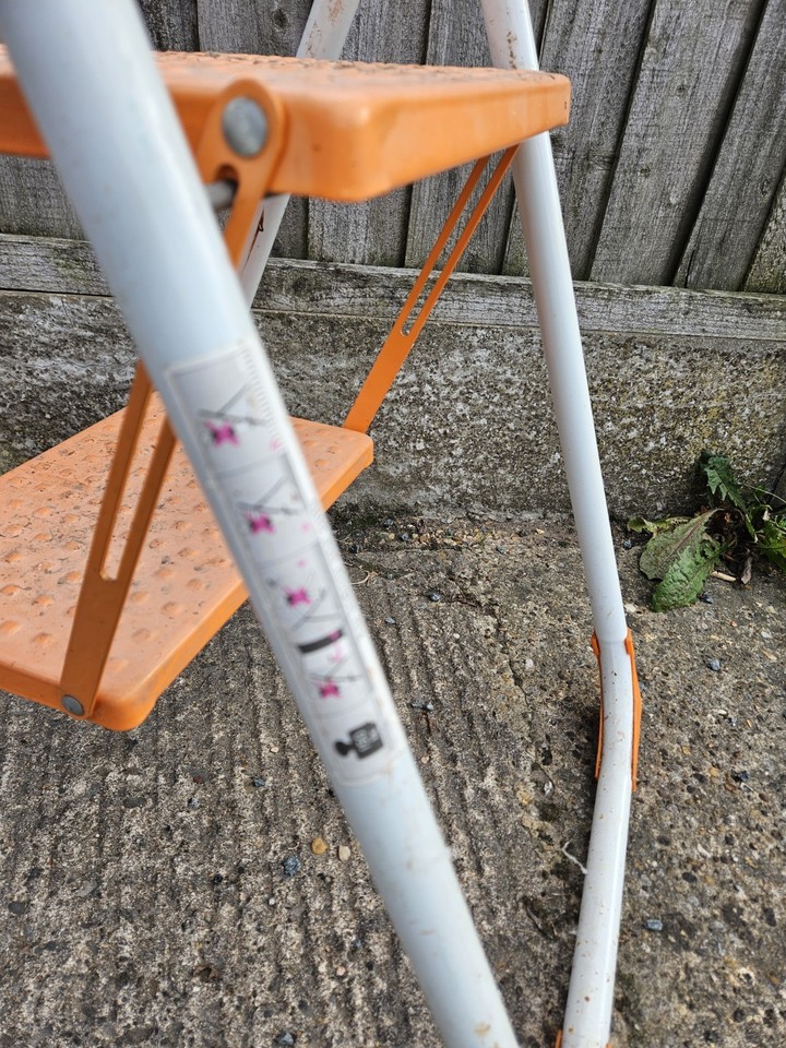 Foldable Step Stool Ladder | eBay UK
