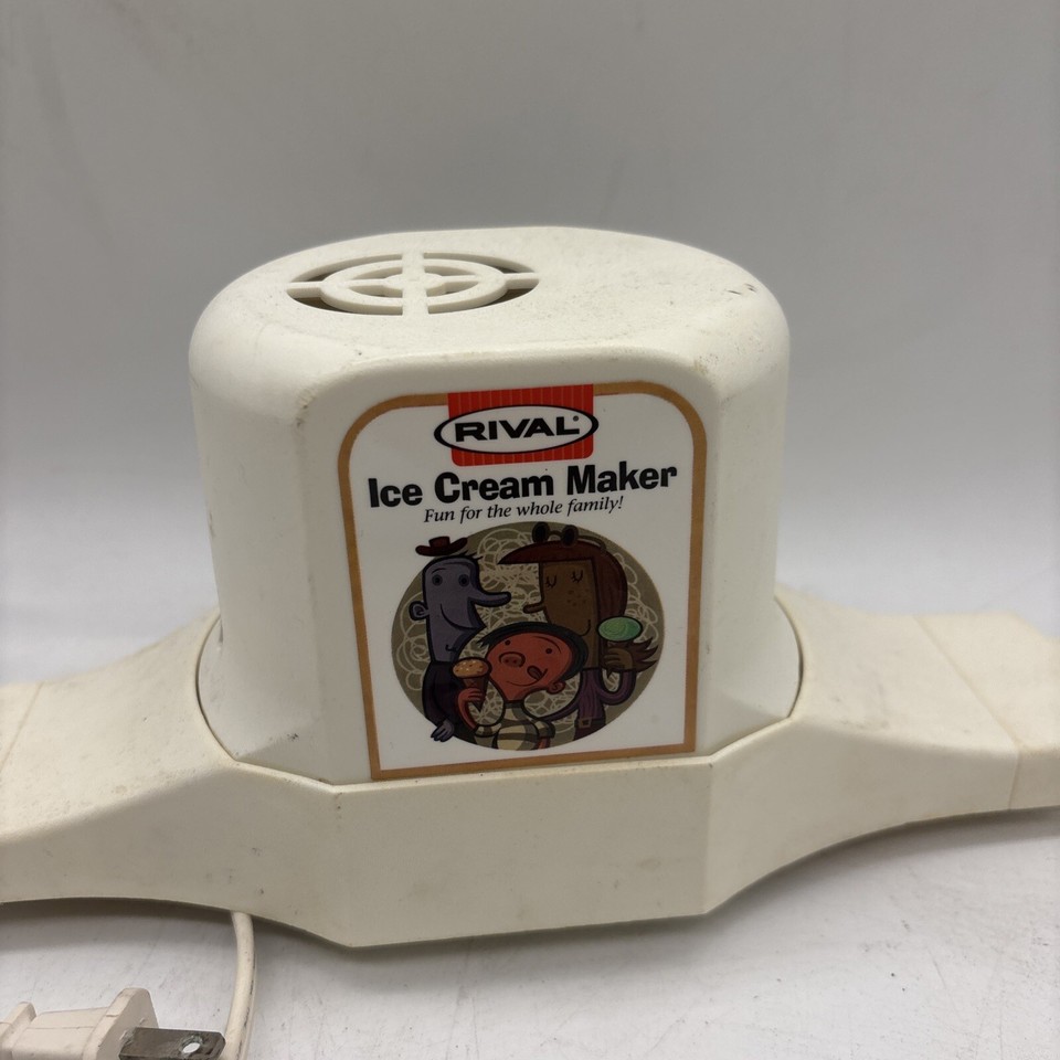 RIVAL Ice Cream Maker MOTOR Only Model 8401 Tested | eBay