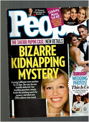 PEOPLE MAGAZINE --NOVEMBER 13, 2017- VARIOUS-128 PAGES | eBay