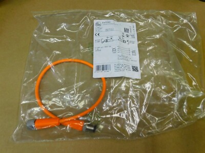 IFM EVT040 M12 Cordest Straight 4 Pin CONNECTION CABLE NEW in sealed bag | eBay