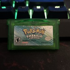 Pokemon Emerald Version (Nintendo Game Boy Advance, 2005) for sale ...