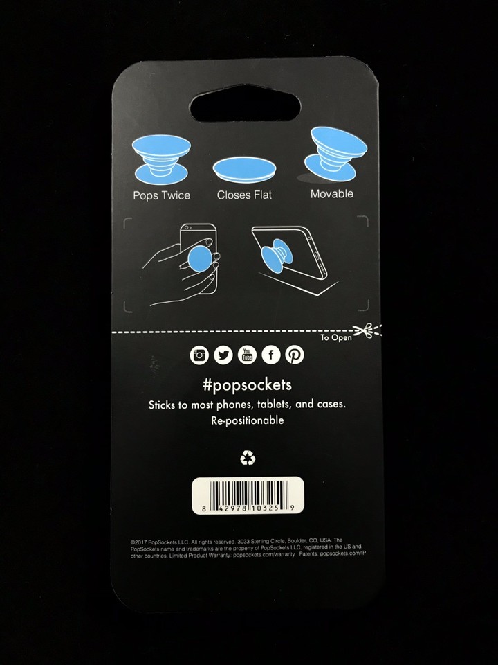 Authentic Popsockets Unicorn Cat Kitten Phone Holder Grip Popsocket Pop ...