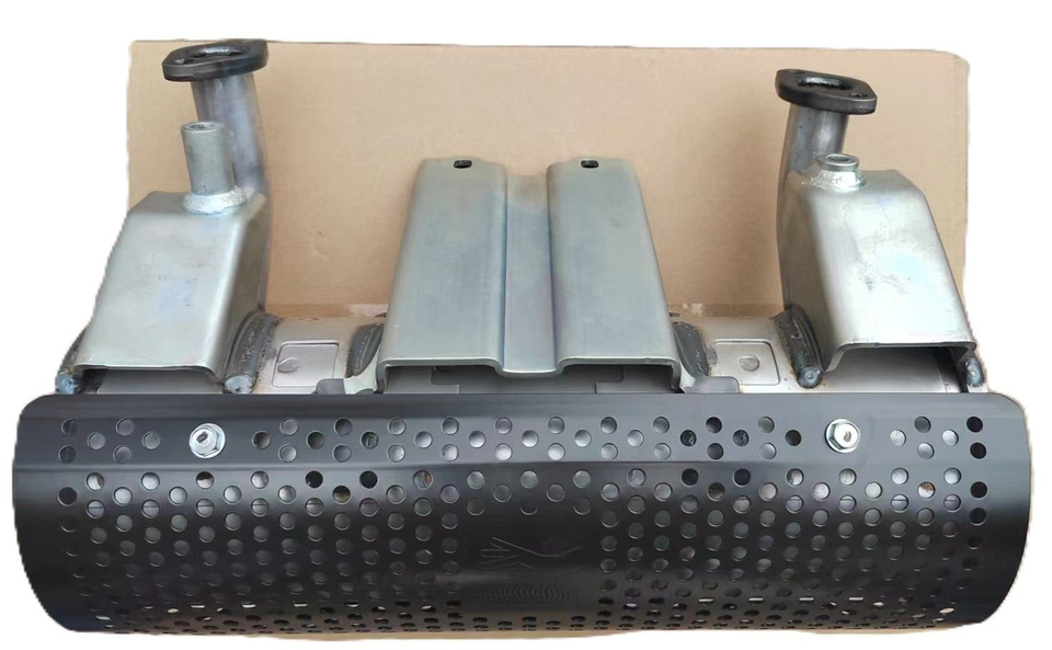 Fit for Honda GX630 GX690 Muffler Assy Right Exhaust to Oil Filter W ...