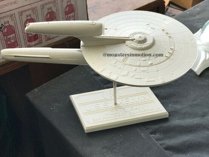 Star Trek U.S.S. Kelvin Starship 1/1000 Scale Model Kit ⭐SEALED⭐ ...