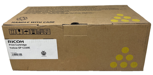 RICOH 406055 Original Yellow Toner For Aficio SP C220/SP C221/SP C240 ...