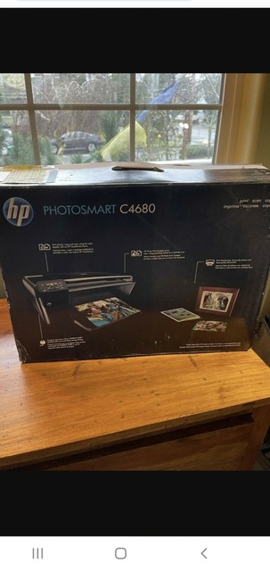 HP Photosmart C4680 All-In-One Inkjet Printer for sale online | eBay