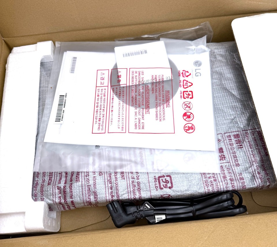 LG 4K Ultra HD 3D Blu-Ray Disc Player UP875 UltraHD UHD w/ Box & Remote ...