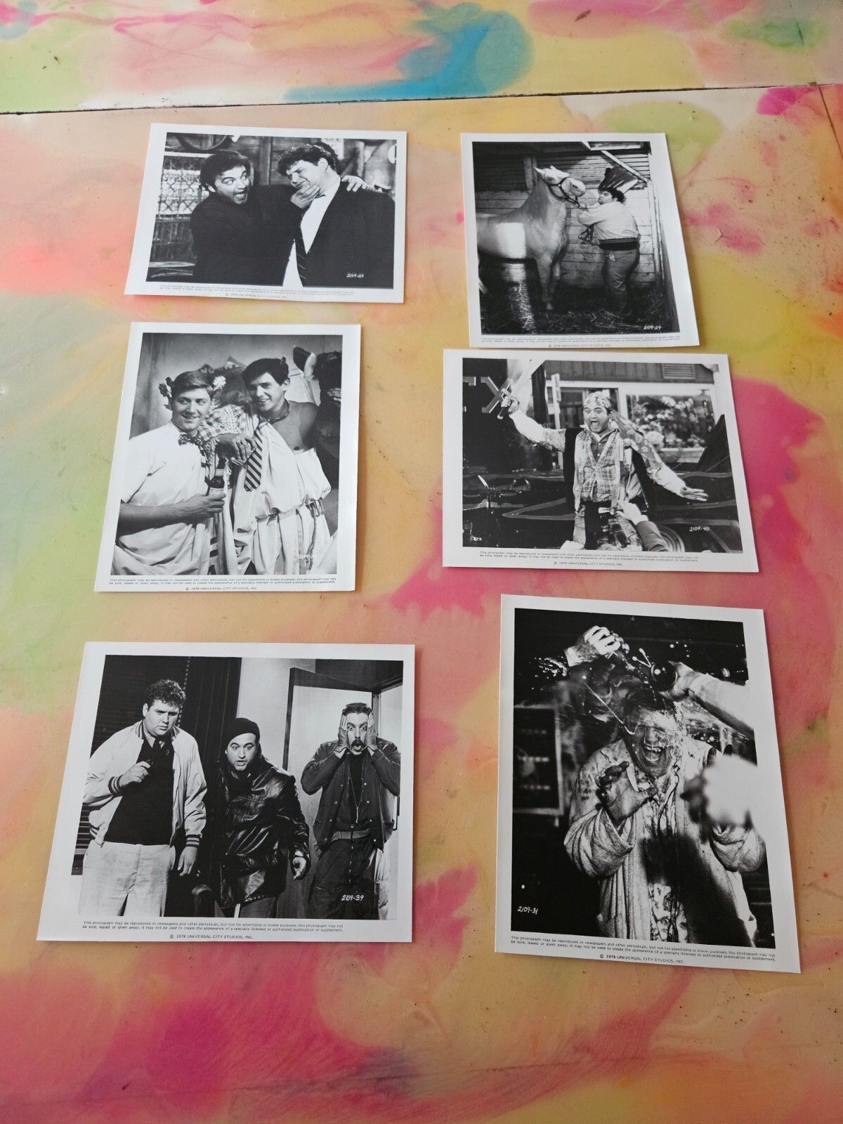 1978 ANIMAL HOUSE Original Presskit w/Stills John Belushi COLLEGE FRAT ...
