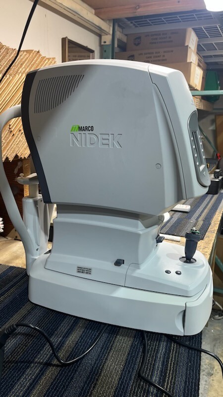 MARCO NIDEK RKT - 7700 | eBay