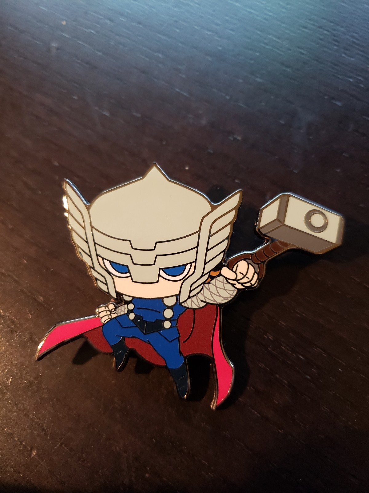 2016 NYCC Marvel Thor Pin | eBay