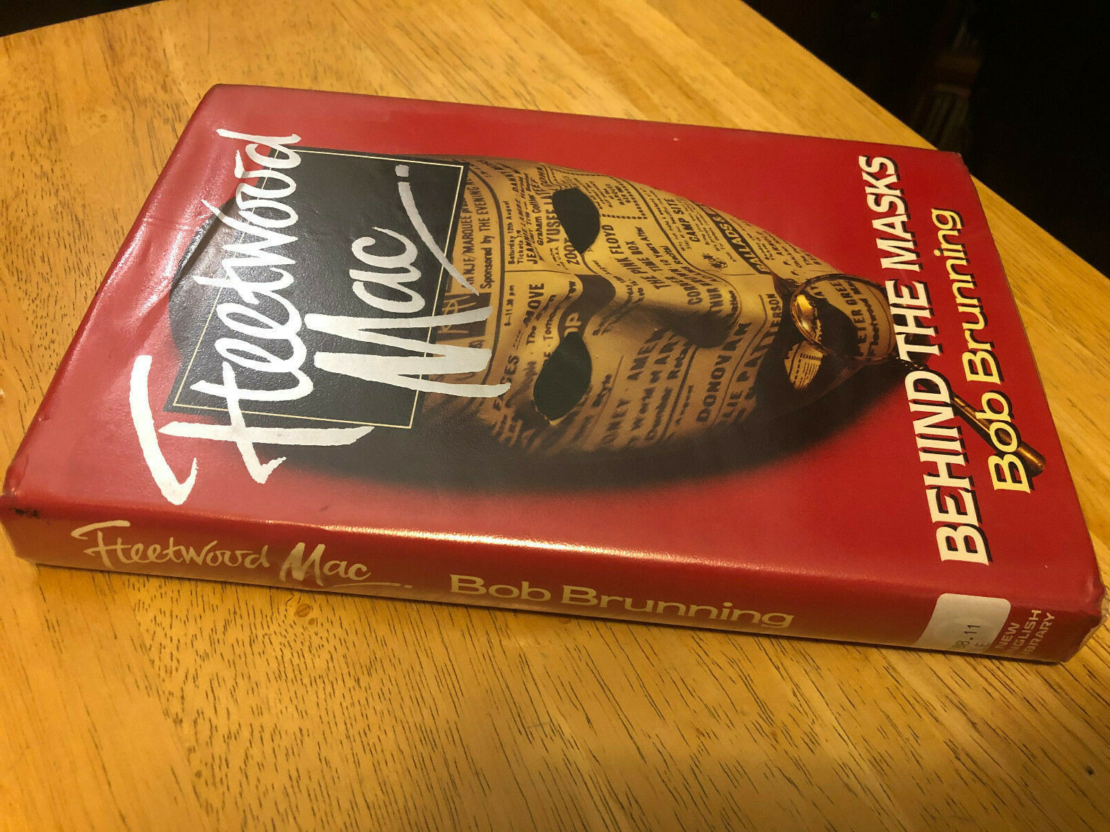 "Fleetwood Mac": Behind the Masks by Bob Brunning - Hardcover | eBay