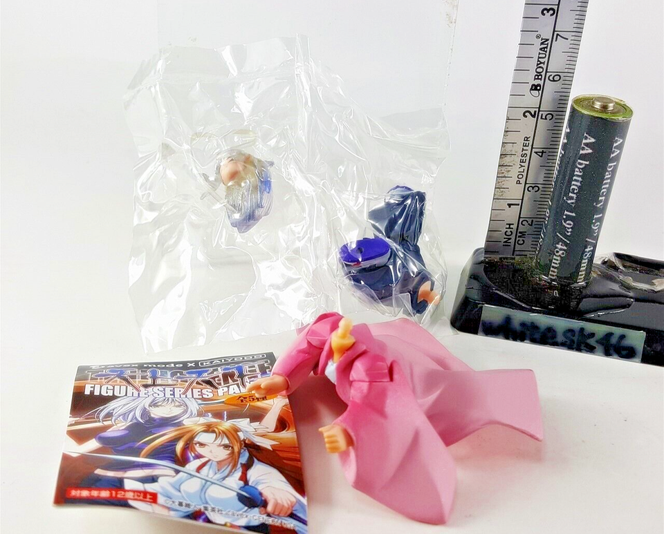 Tenjo Tenge Chibi Maya Trading Mini Figure Kaiyodo Anime From Japan | eBay