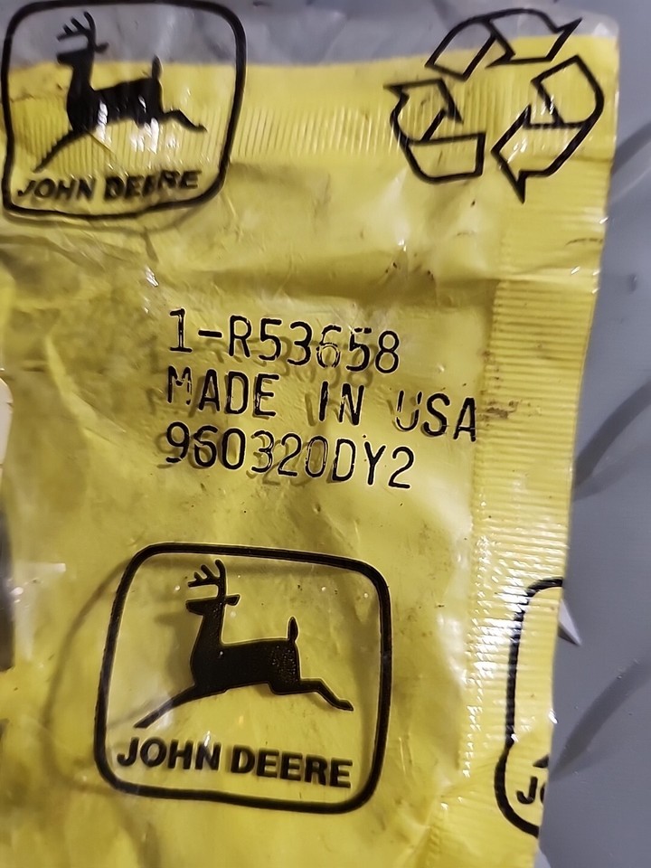 R53658 John Deere EXTERNAL SNAP RING - NOS NEW Genuine OEM JD Part | eBay