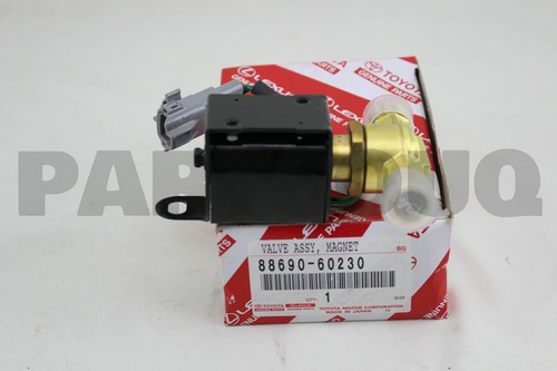 8869060230 Genuine Toyota VALVE ASSY, MAGNET 88690-60230 | eBay