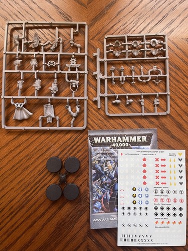Warhammer 40k Space Marine Commander NOS OOP | eBay