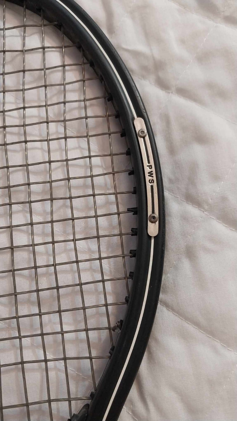 Vintage Wilson Ultra Graphite PWS Tennis Racket Racquet 4 1/2” L Grip ...