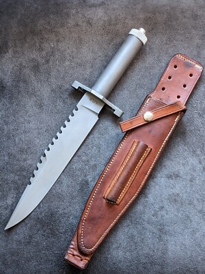 Jimmy Lile Rambo Sly II Knife, Full Size, Excellent condition w ...