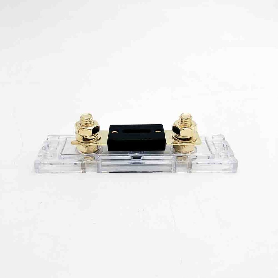 Universal ANL Fuse Holder & 50A-300A Inline Distribution Block Car ...
