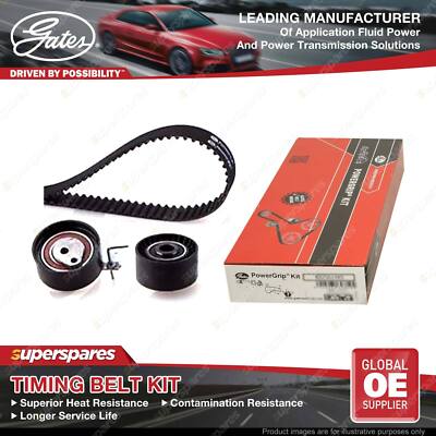 Gates Timing Belt Kit for Peugeot 206 2D 2A 2C 307 3A 3C 206 CC NFU N6A ...
