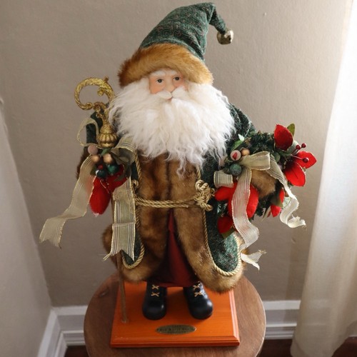 Old World Collection Santa Claus 2004 Holiday Christmas Figurine | eBay