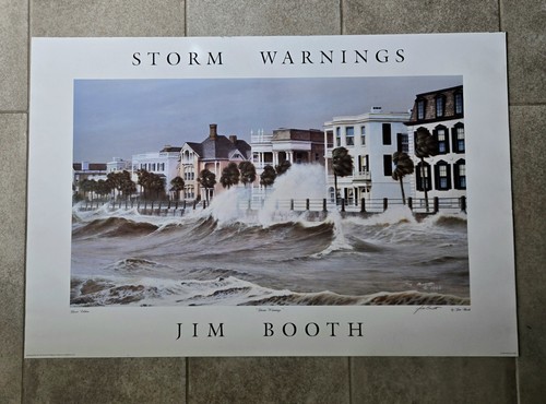 Storm Warnings by Jim Booth SIGNED Print Classic Edition 1988 | eBay