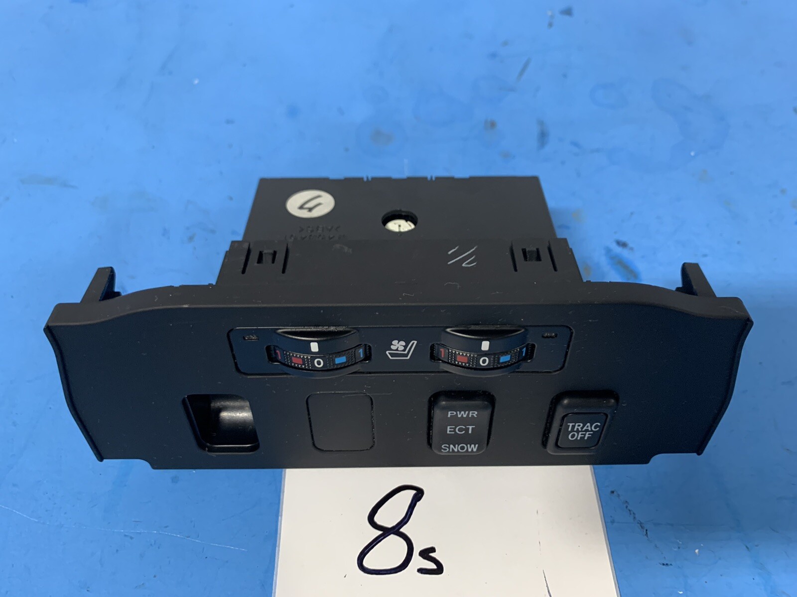 2006 - 2011 LEXUS GS300 GS350 CENTER CONSOLE SEAT HEATER CONTROL SWITCH ...