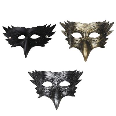 Masquerade Mask Prom Mask Novelty Eagle Mask for Parties Dress up Night ...