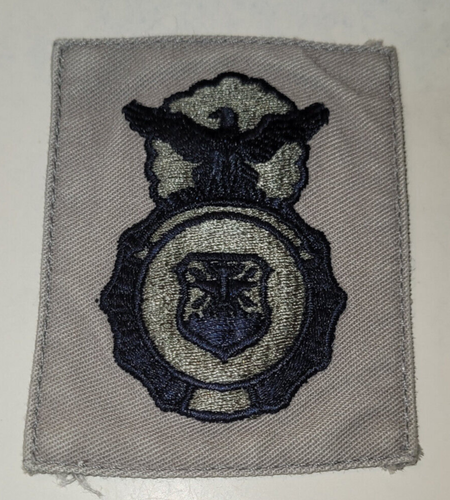 USAF Security Police Cloth ACU Tiger Stripe Badge | eBay