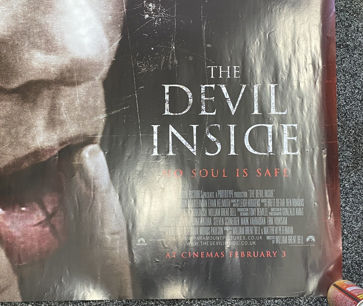 The Devil Inside Movie Poster Krodh The Devil Inside (2018) Movie