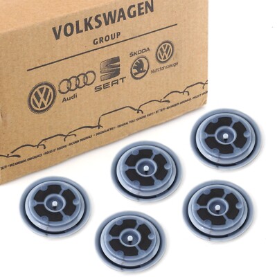 5x ORIGINAL VOLKSWAGEN Stopfen Abdeckung Tülle 40mm für VW Golf ab '88 ...