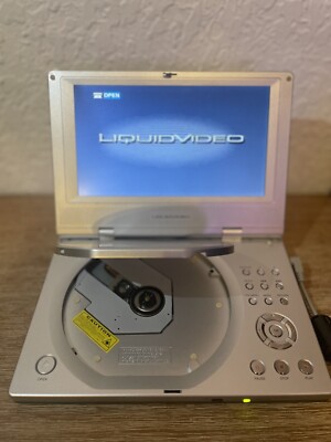 Liquid Video LIDM-830 8” Portable DVD Player - Tested | eBay