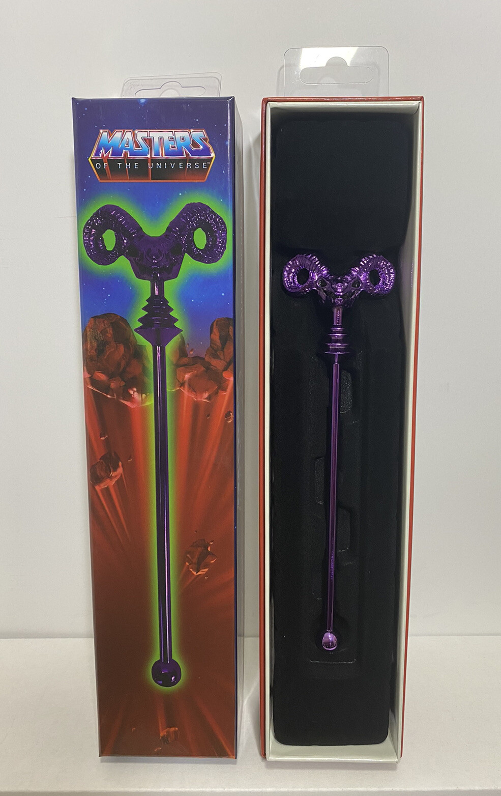 2020 Masters of the Universe SKELETOR’S HAVOC STAFF 8in Scaled Prop ...