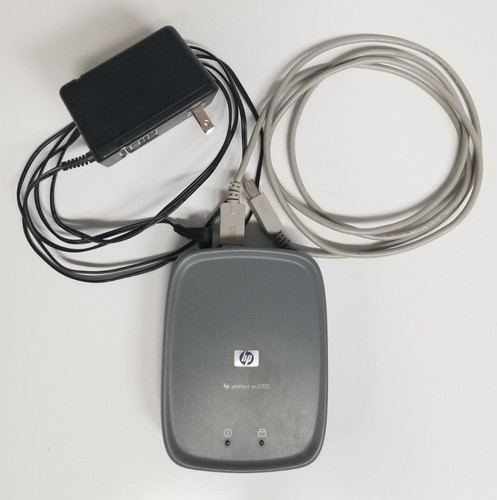 HP J7942A Jetdirect en3700 Fast Ethernet Print Server (USB 2.0) With ...
