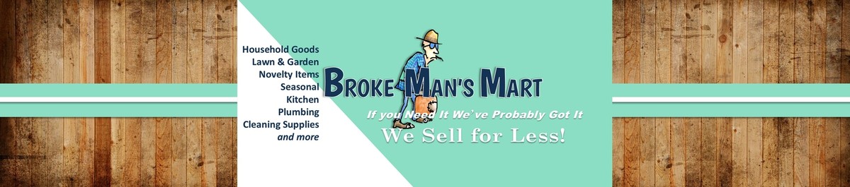 Broke Man's Mart | eBay Shops