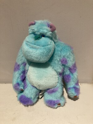 Disney Monsters Inc Sully 11” Licensed Plush Pixar Soft Toy Cuddly ...